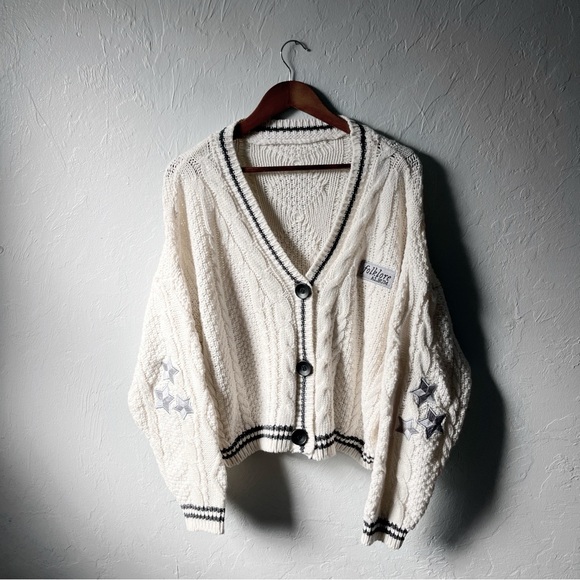 Sweaters | Authentic Taylor Swift Folklore Sweater Cardigan Medlarge ...